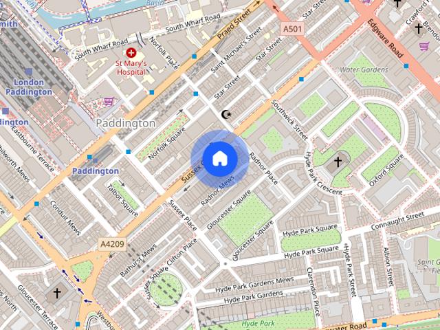Alleyn Courtmaf, 123 Sussex Gardens, London, W2