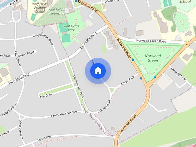 Alleyn Park, Southall, UB2
