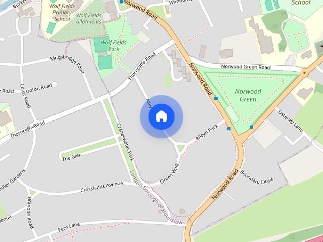 Alleyn Park, Southall, UB2