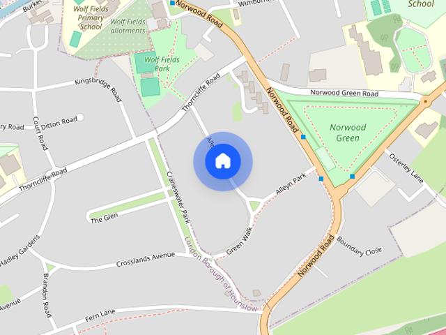 Alleyn Park, Southall, UB2
