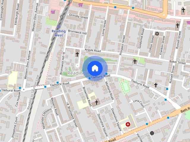 Alleyne Close, Reading, RG1