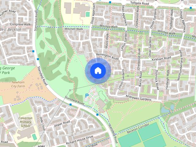Allhallows Road, E6