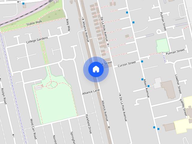 Alliance Avenue, Hull, East Riding Of Yorkshire, HU3