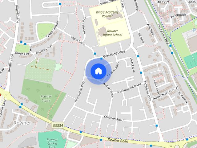 Alliance Close, Gosport, Hampshire, PO13