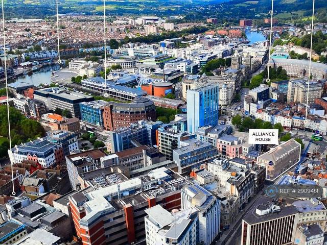 Alliance House, Bristol, BS1 1 bed flat to rent £1,675 pcm £387 pw