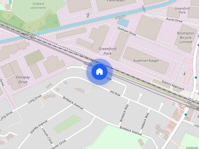 Allington Close, Greenford, Middlesex, UB6