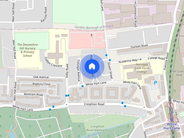 Allington Avenue, London, N17