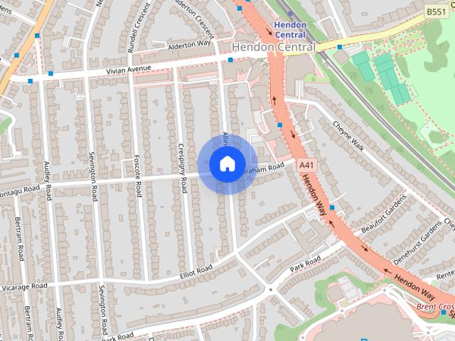 Allington Road, Hendon