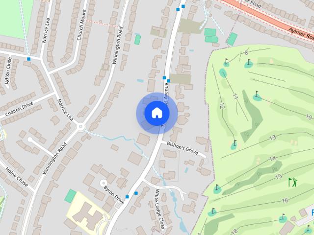 Allingham Court, 44 The Bishops Avenue, London, N2