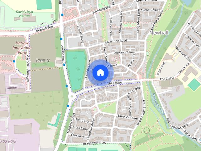 Allis Mews, Newhall, Harlow, CM17