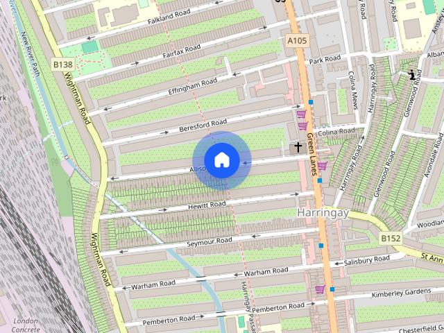 Allison Road, Harringay, N8