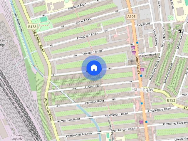 Allison Road, London, N8