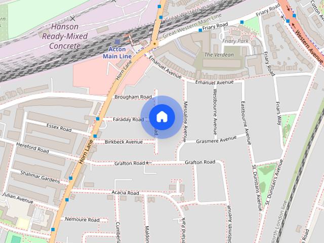 Allison Road, W3