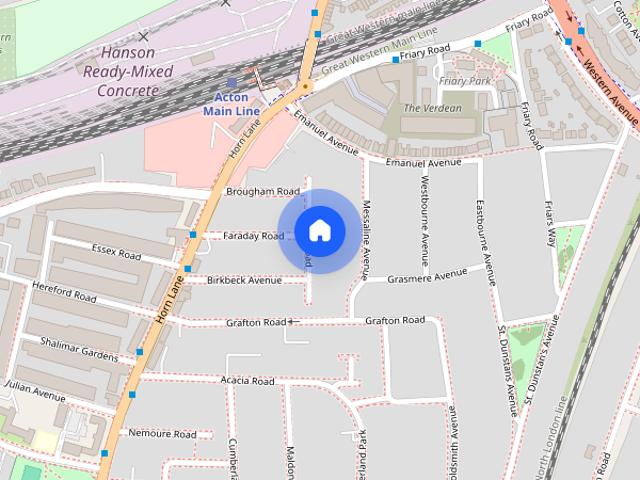 Allison Road, W3