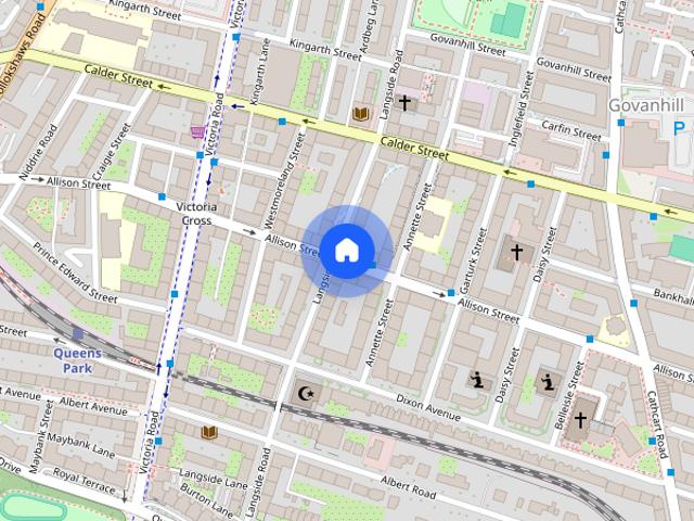 Allison Street, Govanhill, Glasgow, G42