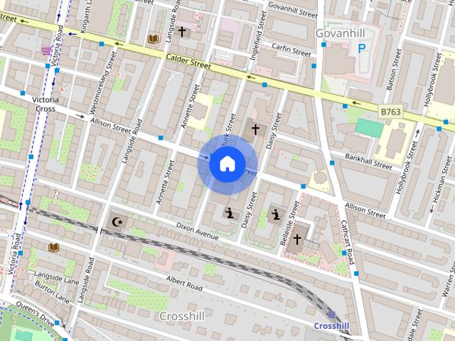 Allison Street, Glasgow, G42