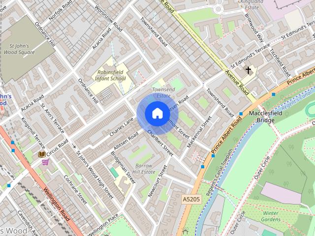 Allitsen Road, London, NW8