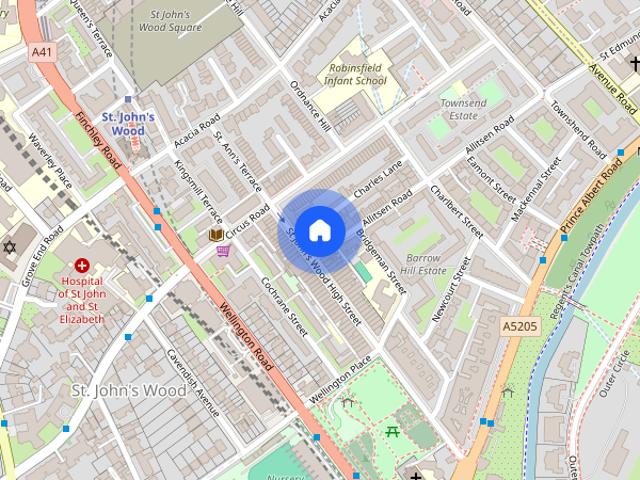 Allitsen Road, St John's Wood, NW8
