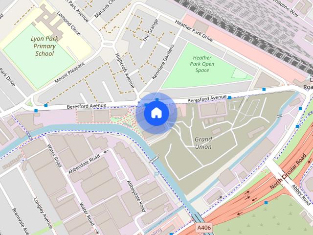 Allium House, Grand Union, 2 Caldon Boulevard, Wembley, HA0