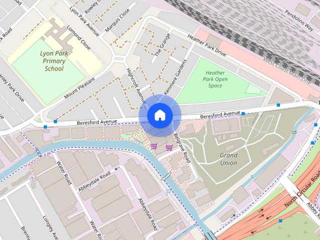 Allium House, Grand Union, Caldon Boulevard, HA0