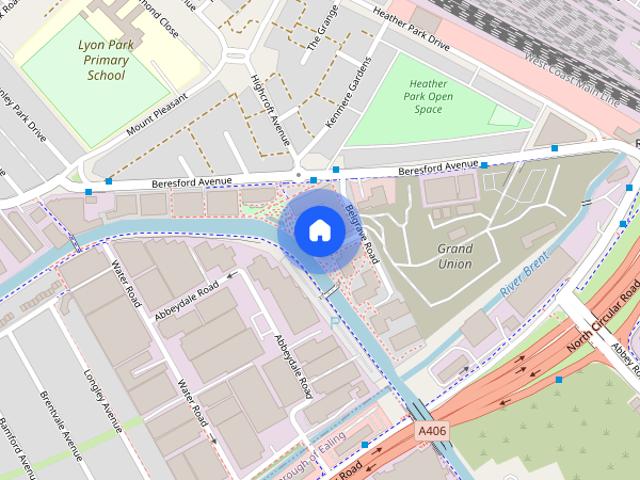 Allium House, Grand Union, Wembley, Middlesex, HA0