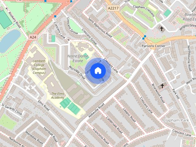 Allnutt Way, London, SW4