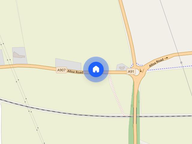 Alloa Road, Stirling, FK9