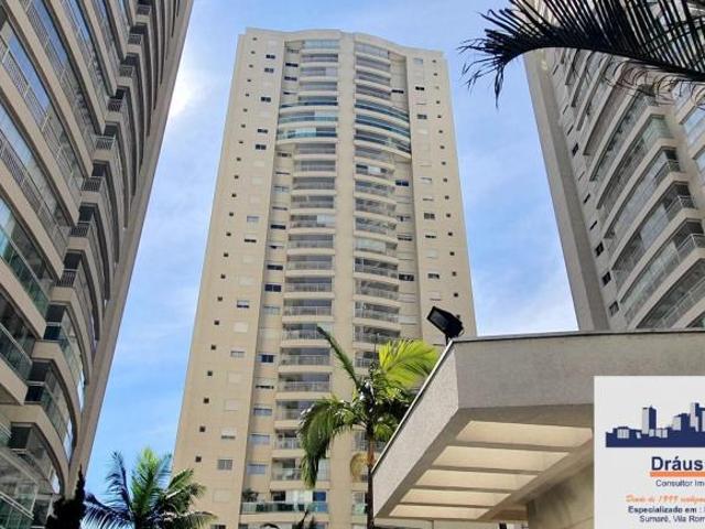 ALLORI VILA ROMANA COM 180M2, GOURMET, 4 DORMS 3 STS, 3 GARS, CONDOMÍNIO CLUBE, ÓTIMOS ARMÁRIOS