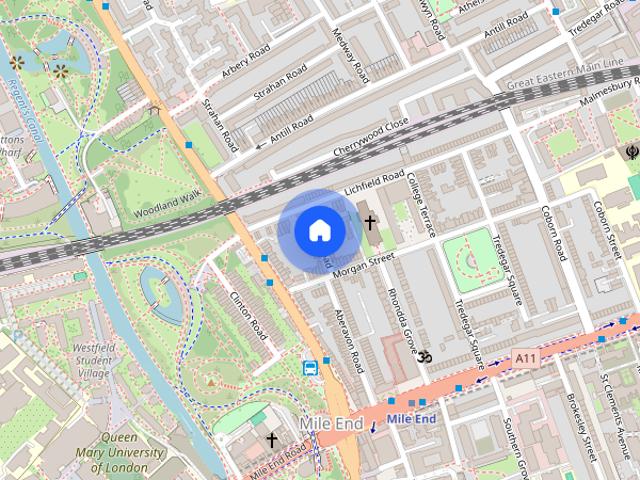 Alloway Road, London, E3