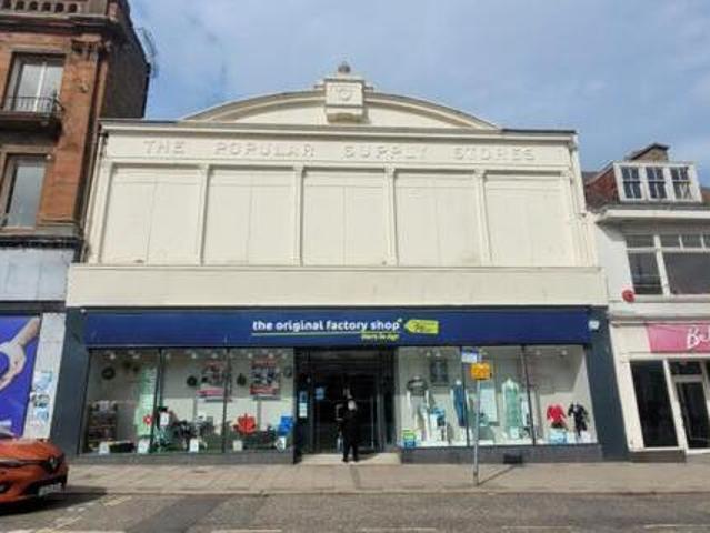 Alloway Street, High Street Retail