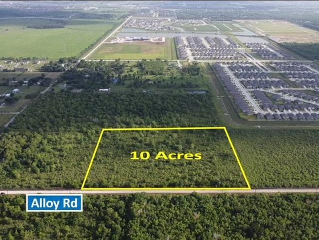 Alloy Rd, Rosharon, TX 77583