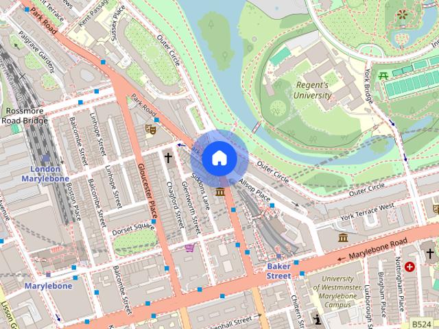 Allsop Place, Baker Street, London, NW1