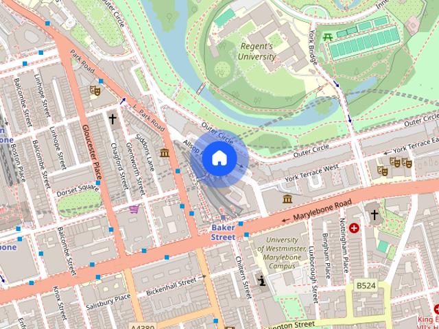 Allsop Place, Marylebone, London, NW1