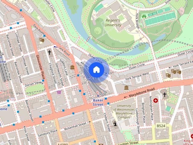 Allsop Place, Marylebone, London, NW1