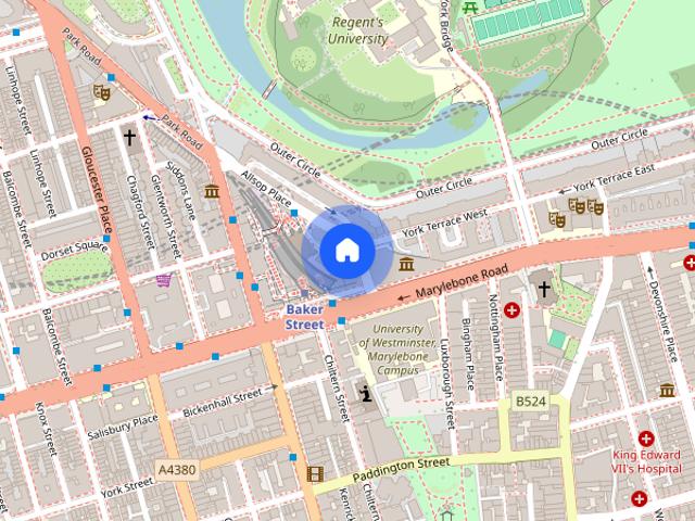 Allsop Place, Marylebone, London, NW1