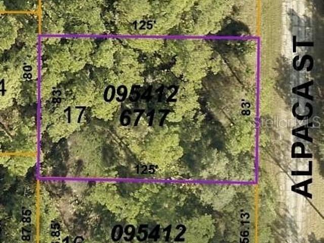 Alpaca St Lot 17, North Port, FL 34291