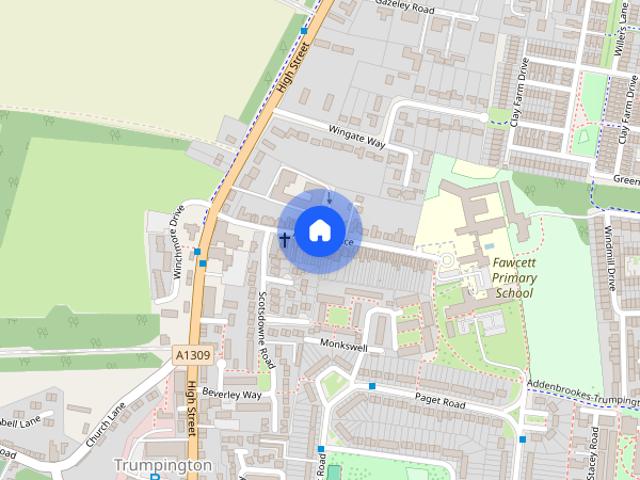 Alpha Terrace, Trumpington, Cambridge, Cambridgeshire