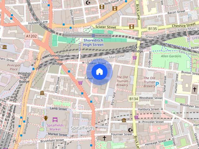 Alpha Court, 20 Calvin Street, London, E1