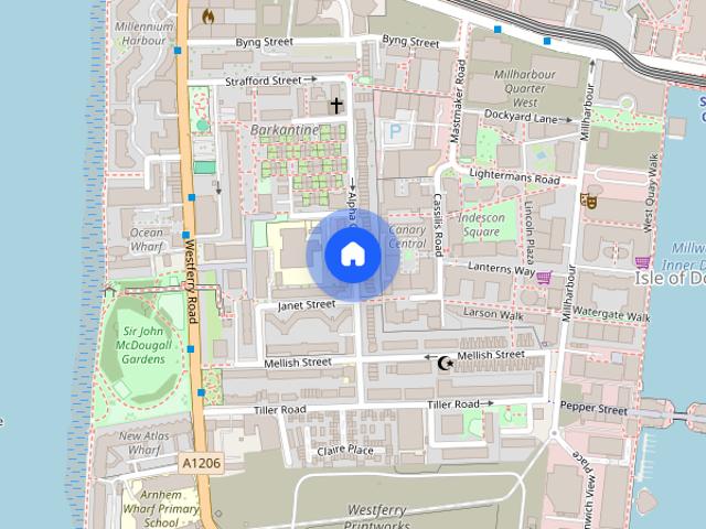 Alpha Grove, Tower Hamlets, London