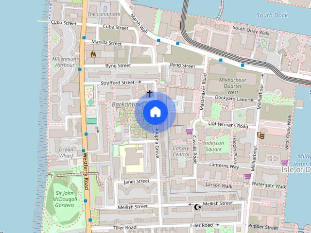 Alpha Grove, London, E14