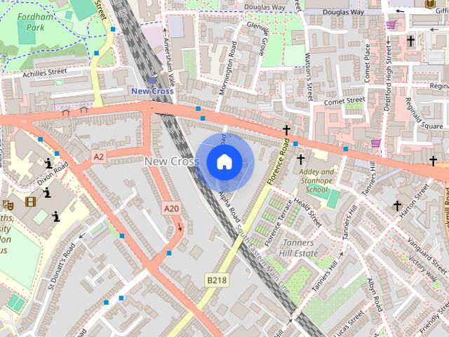 Alpha Road, London, SE14