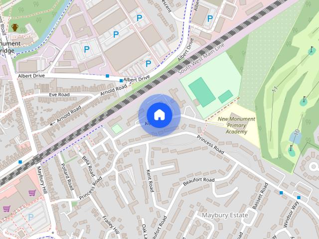 Alpha Road, Woking, Surrey, GU22