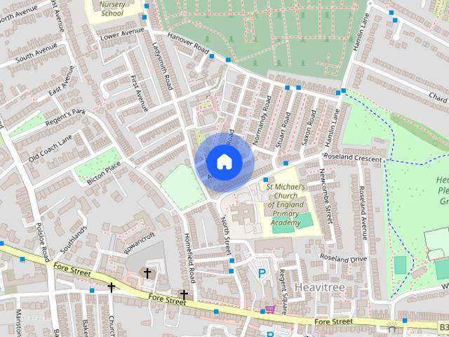 Alpha Street, Exeter, EX1