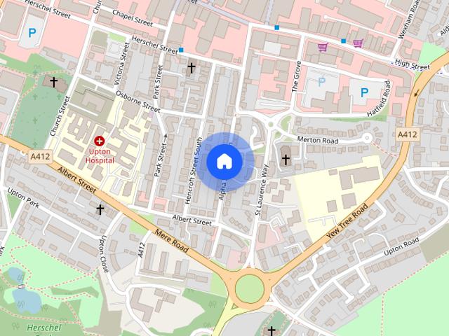 Alpha Street South, Slough, Berkshire, SL1