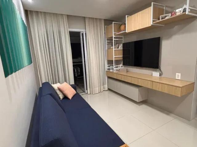 Alphagreen Barra da Tijuca Apartamento 2 quartos Vista Interna!