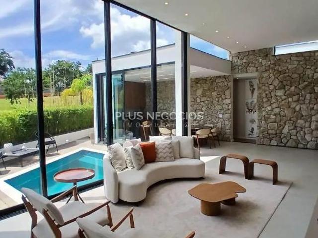 Alphaville Nova Esplanada Casa de alto padrão mobiliada para Venda 3 suítes área gourmet piscina