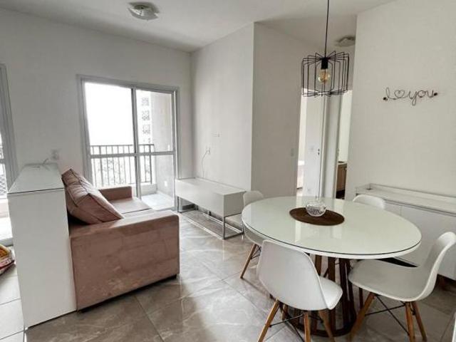 Alphaville: Apto 2 dorm, 1 vaga, mobiliado, 52m2 Vini: 11 96415 0603