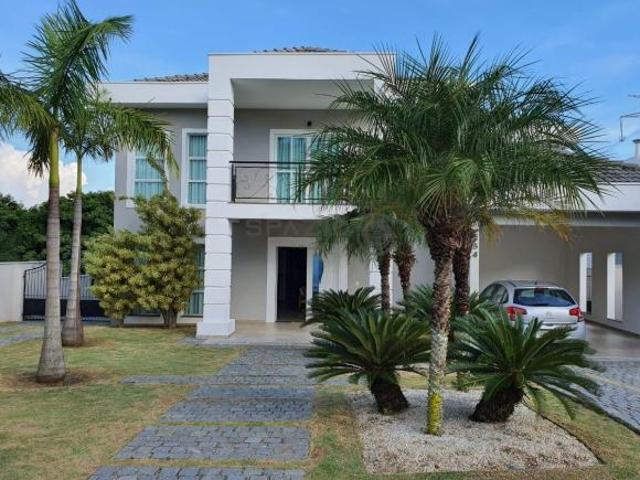 Alphaville Campinas – Casa Alto Padrão com 4 Suítes para Venda/Locação