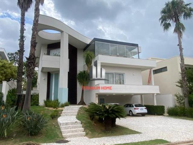 Alphaville Dom Pedro 1 Casa 4 suites no Alphaville Dom Pedro Campinas/SP