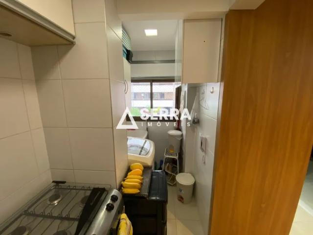 Alphaville I | Apartamento 1/4 | 53m² | Mobiliado | Climatizado | Total Infraestrutura de Lazer